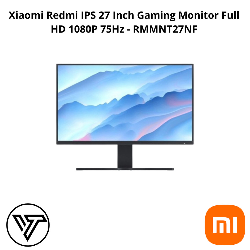 Jual Xiaomi Redmi IPS 27 Inch Gaming Monitor Full HD 1080P 75Hz ...