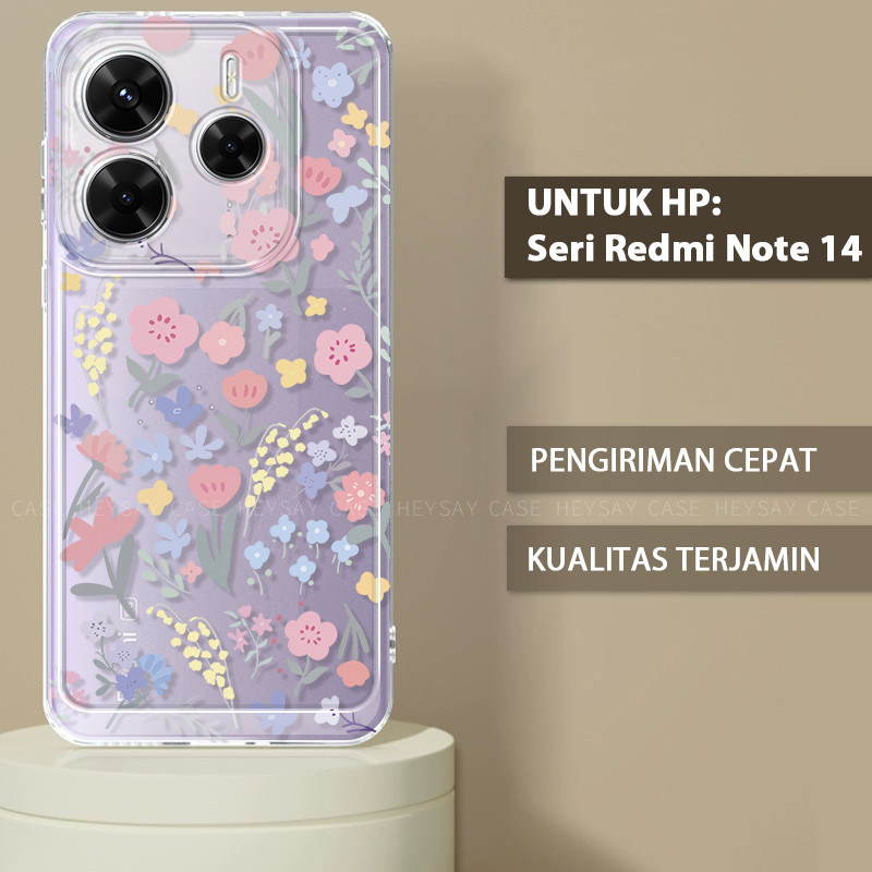 Jual NEW-HEYSAY CASE Untuk Hp Redmi Note 14 5G Casing Xiaomi Redmi Note ...