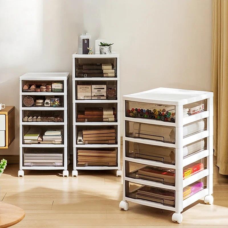Jual Office Filing Cabinet Removable Under The Table Furniture Drawer ...