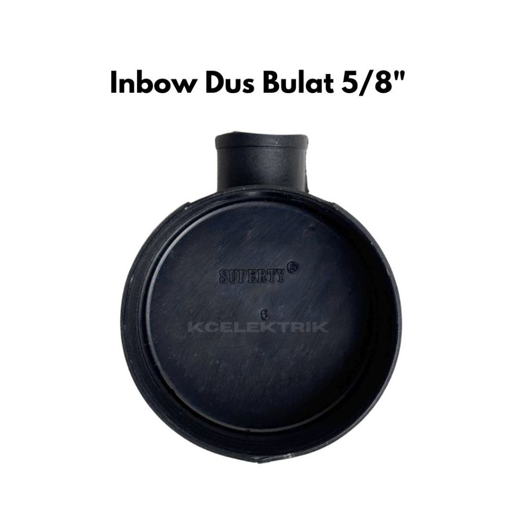 Jual Inbow Dus Bulat 5/8 inch Kotak Sambungan Listrik Tanam Mangkok ...