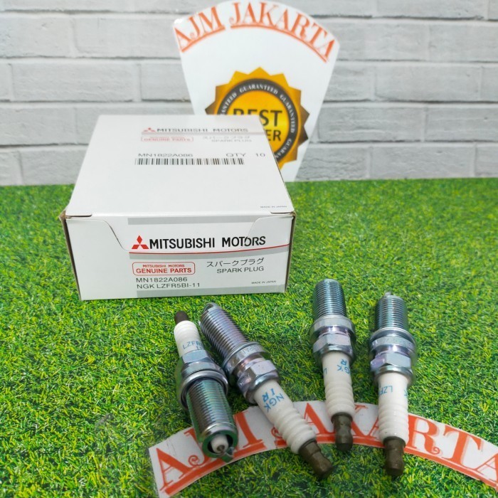 Jual busi xpander iridium mitsubishi xpander mirage original harga 1pcs ...