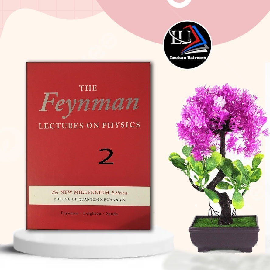 Jual Buku Cetak The Feynman Lectures on Physics Vol 2 | Shopee Indonesia