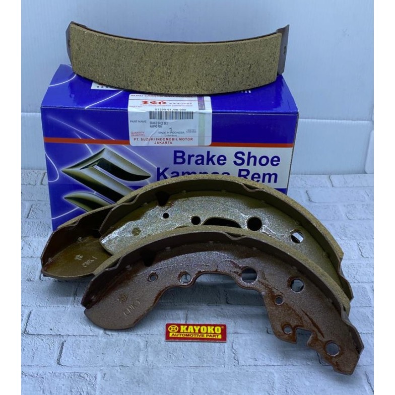 Jual KAMPAS REM BELAKANG APV-BRAKE SHOE APV 53200-61J00 BM45 | Shopee Indonesia