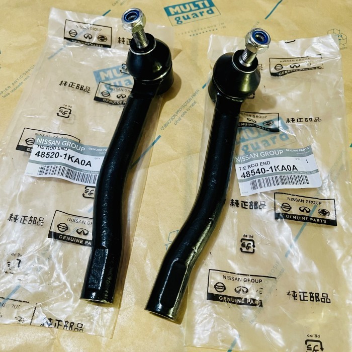 Jual Tie Rod Set Kanan Kiri Nissan Juke | Shopee Indonesia