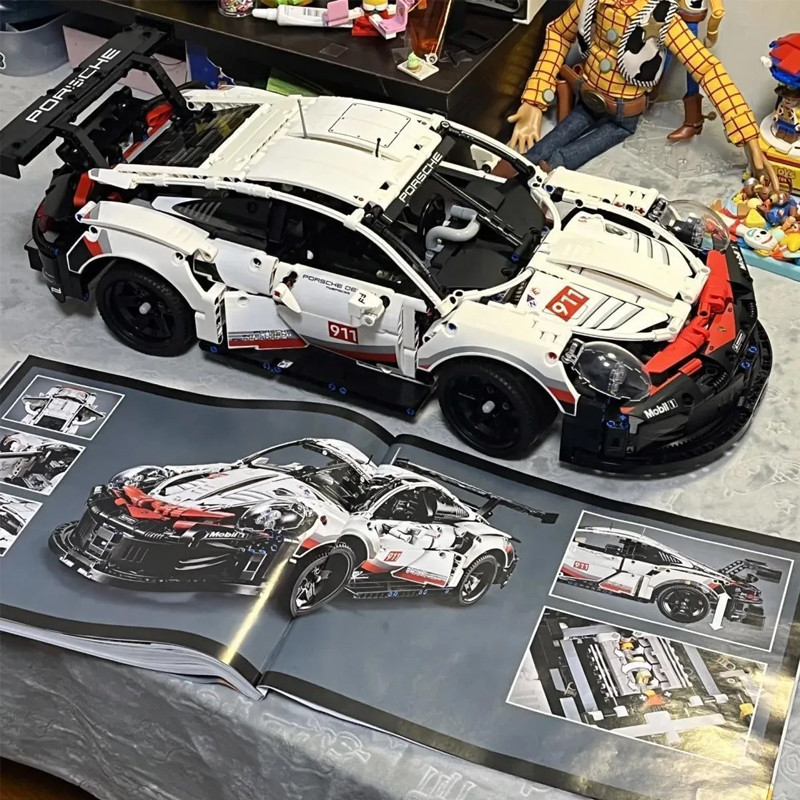 Jual Mobil Rakitan LED 1580PCS – Aktivitas Asyik untuk Remaja di Waktu ...