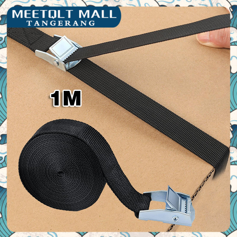 Jual 1 Meter Strap Arm Wrestling Tali Strap Pengikat Barang Cargo Belt ...