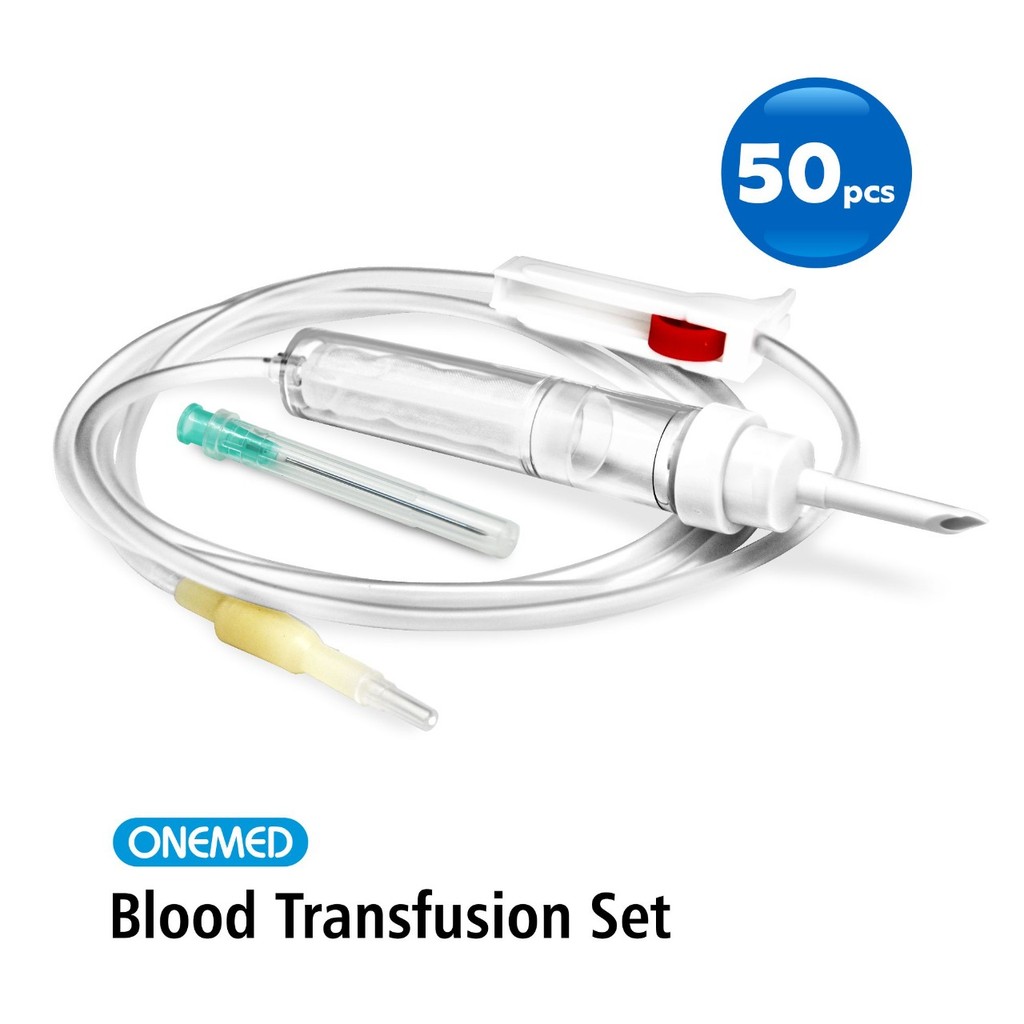 Jual Blood Transfusion Set OneMed Box Isi 50 Pcs SD | Shopee Indonesia