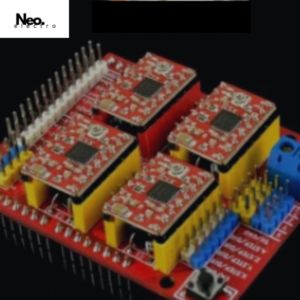 Jual 3d printer CNC shield + driver a4988 arduino uno r3 | Shopee Indonesia