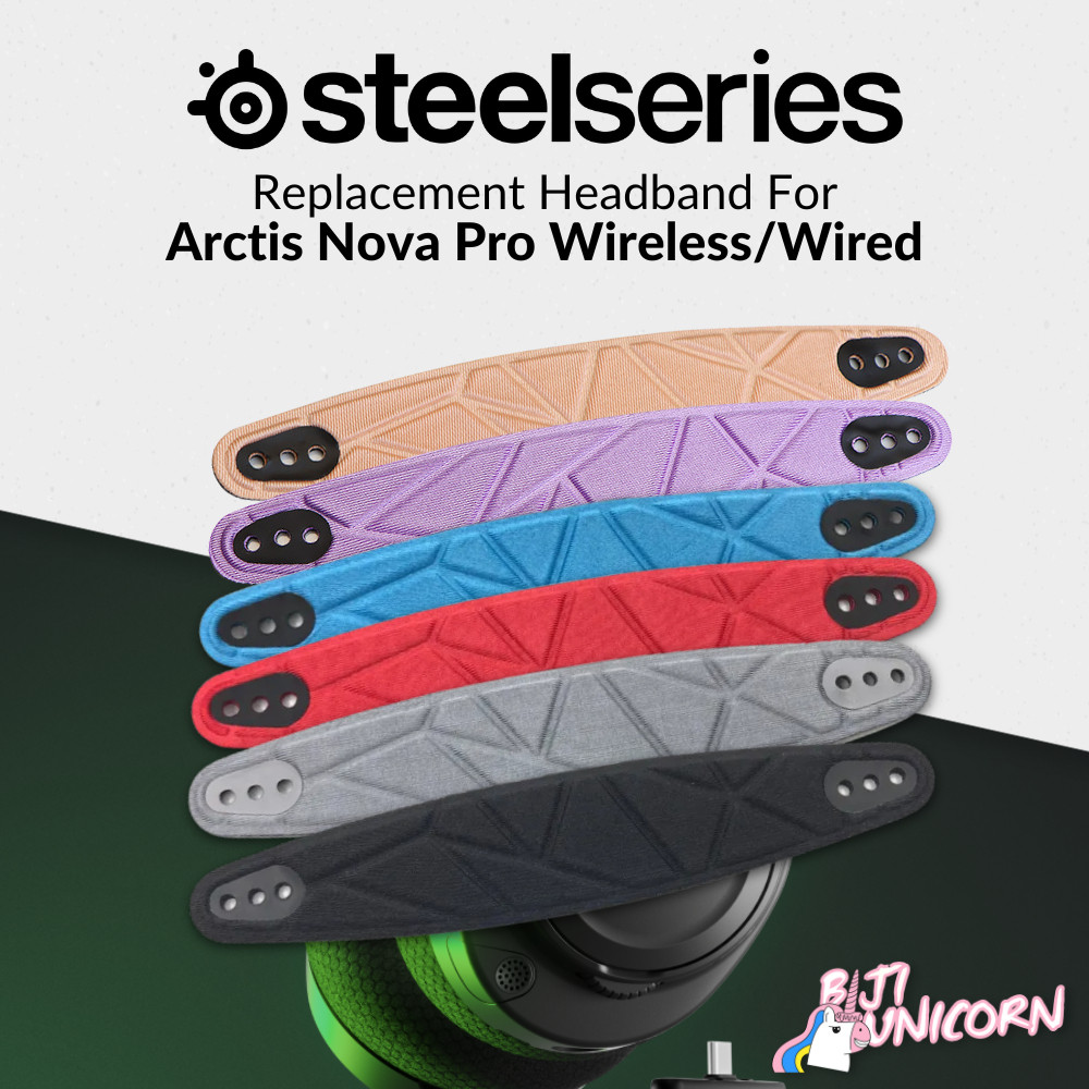 Jual Headband Steelseries Arctis Nova Pro Steel Series Arctis NovaPro ...
