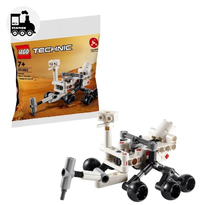 Jual PRS99 Lego Technic Polybag - NASA MARS ROVER PERSEVERANCE (30682 ...