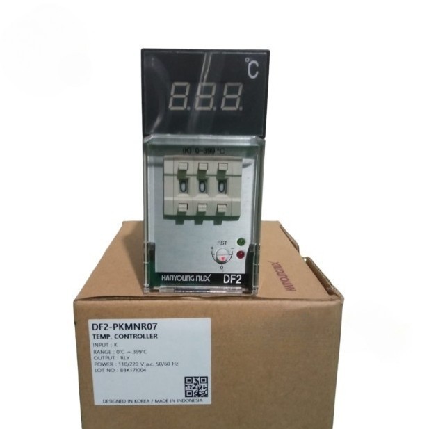 Jual Temperature Controller Hanyoung DF2-PKMNR07 | Shopee Indonesia
