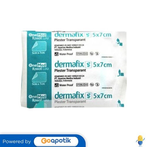 Jual Onemed Dermafix-S 5 X 7 Cm Piece | Shopee Indonesia