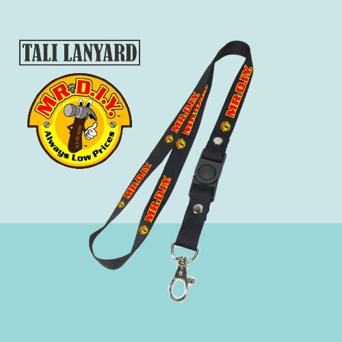 Jual TALI LANYARD MR DIY LOGO - TALI ID CARD MR D.I.Y ALWAYS LOW PRICES ...