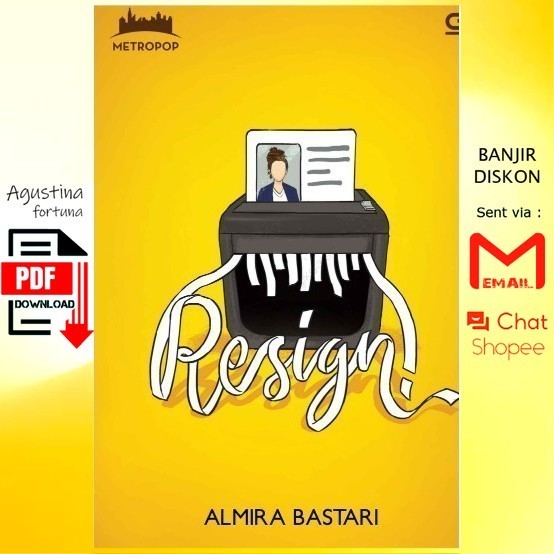 Jual Novel Resign ( B.Indonesia ) | Shopee Indonesia