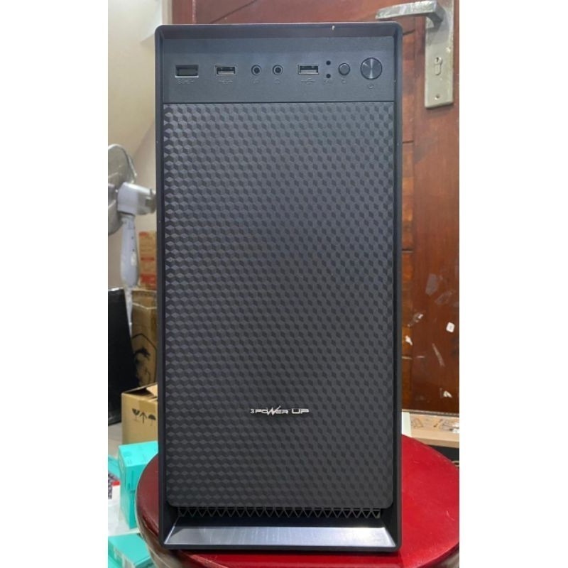Jual Casing Power Up MAXXI MAX Case PC Komputer Include PSU 600Watt ...