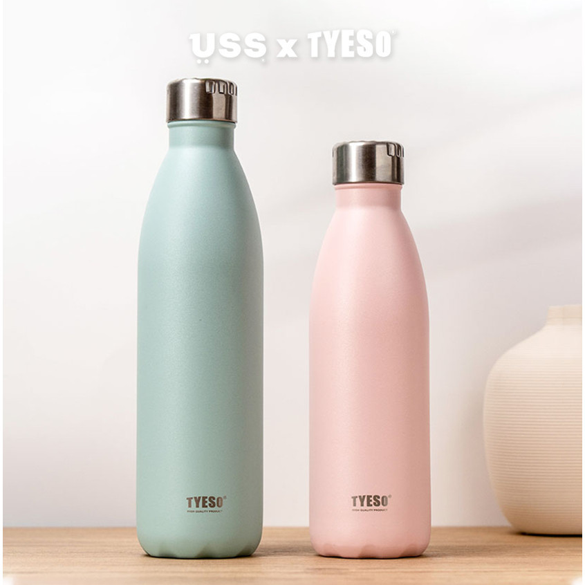 Jual USS x Tyeso Tumbler Botol Minum Olahraga Klasik 1000ml Stainless Steel Portable Sports ...