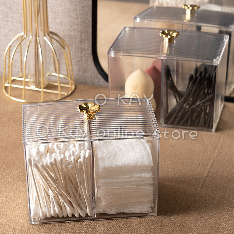 Jual O-KAY Box Acrylic Akrilik / Box Wadah Kecil / Kotak Transparan ...