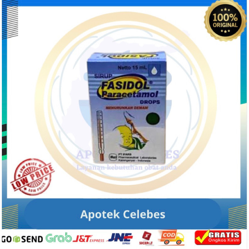 Jual FASIDOL PARACETAMOL DROP TETES BAYI | Shopee Indonesia