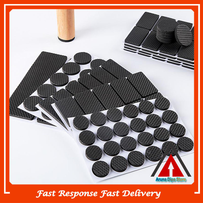 Jual Rubber Pads / Tatakan Ganjalan Meja Kursi Anti Slip / Bantalan ...