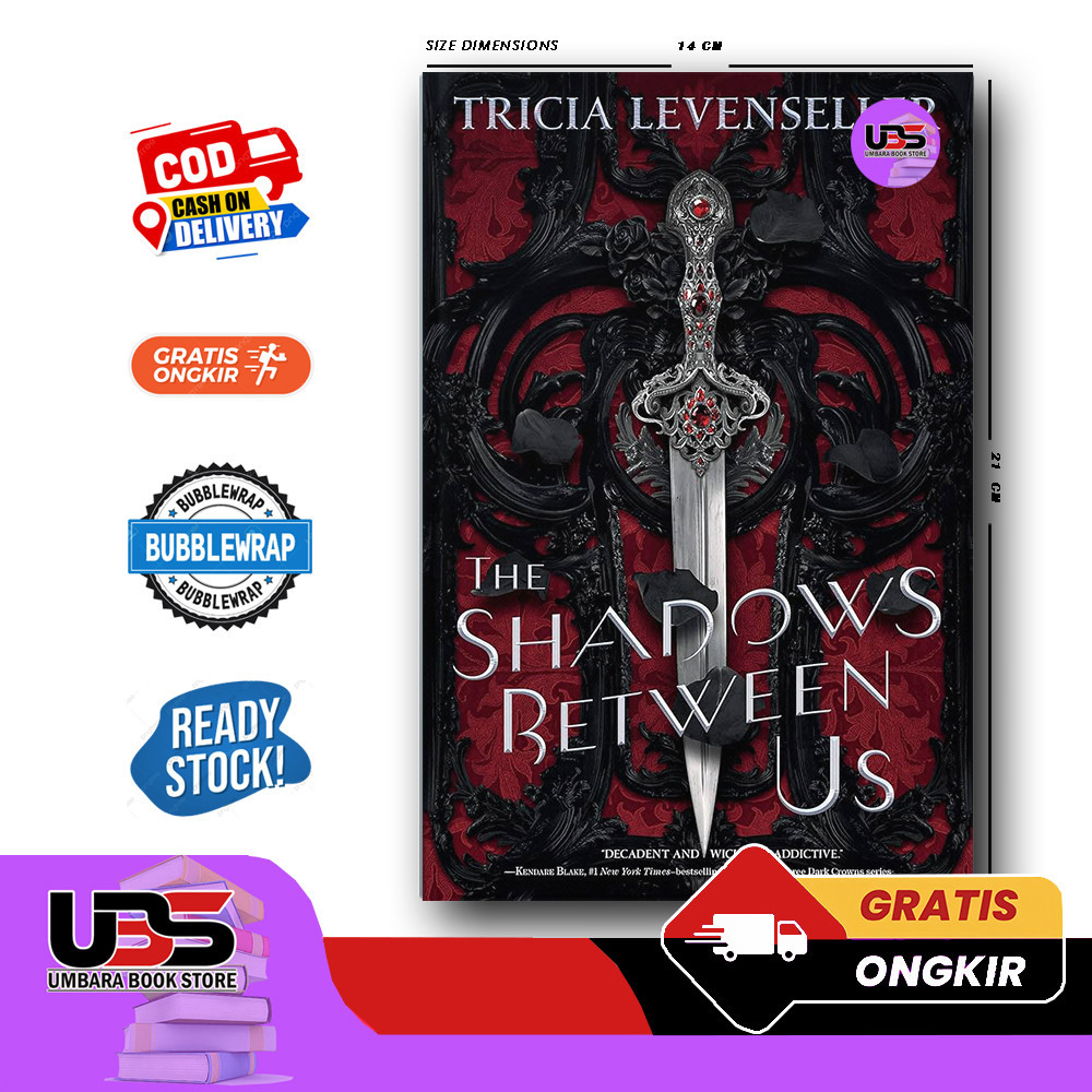 Jual The Shadow Between Us - Tricia Levenseller (English) | Shopee Indonesia