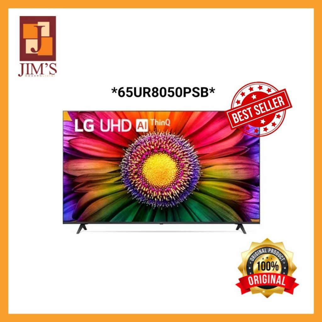 Jual 65UR8050PSB UHD SMART TV LG 4K 65 INCH 65UR8050PSB | Shopee Indonesia