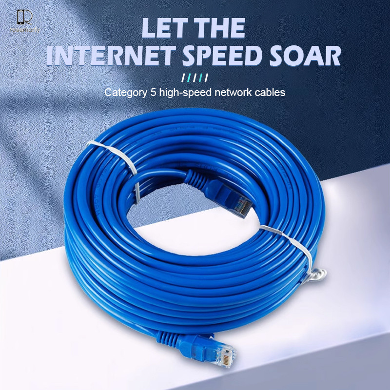 Jual 1.5M 5M 10M 20M 30M Kabel Ethernet Kabel Lan Kabel Jaringan Internet Outdoor Tersedia- Rose ...