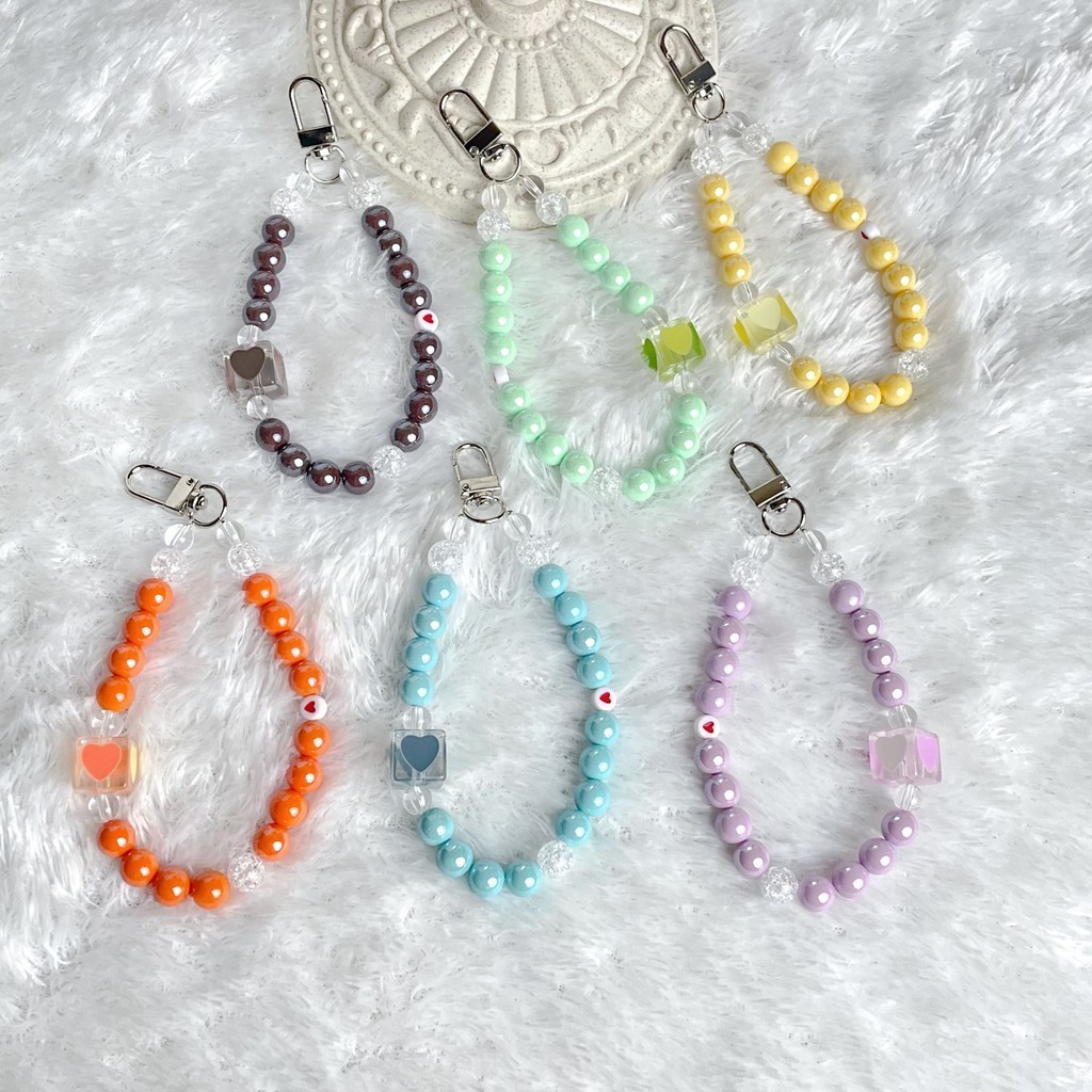 Jual Phone Straps gantungan hp korean chain pelindung Handphone Rantai ...