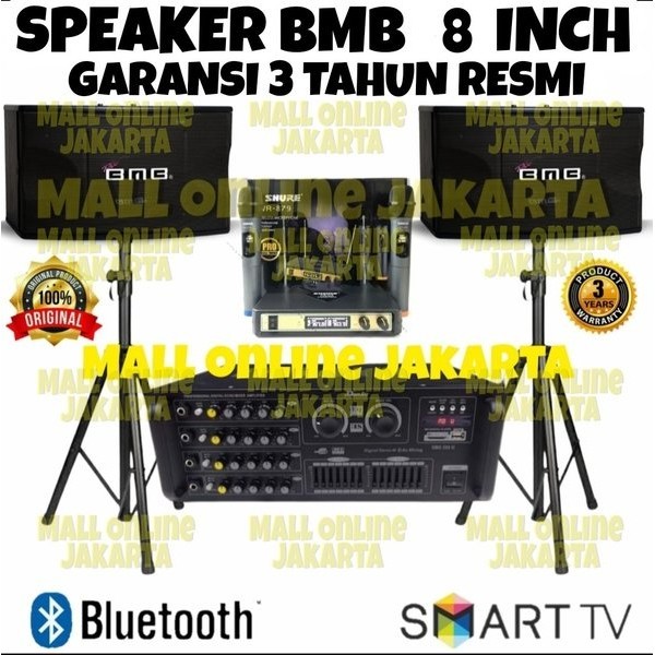 Jual paket sound sistem bluetooth bmb paketan karaoke home theater ...