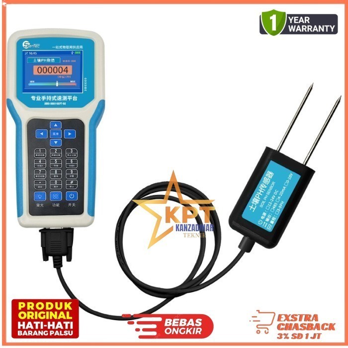 Jual BIG PROMO! Sentec SEM2260 Soil Analyzer Handheld NPK RS485 ...
