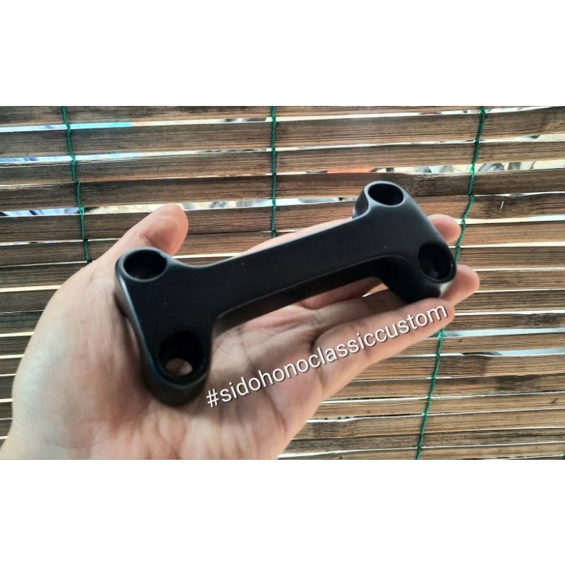 Jual Raiser stang yamaha BYSON model xabre hitam polos bagus | Shopee ...
