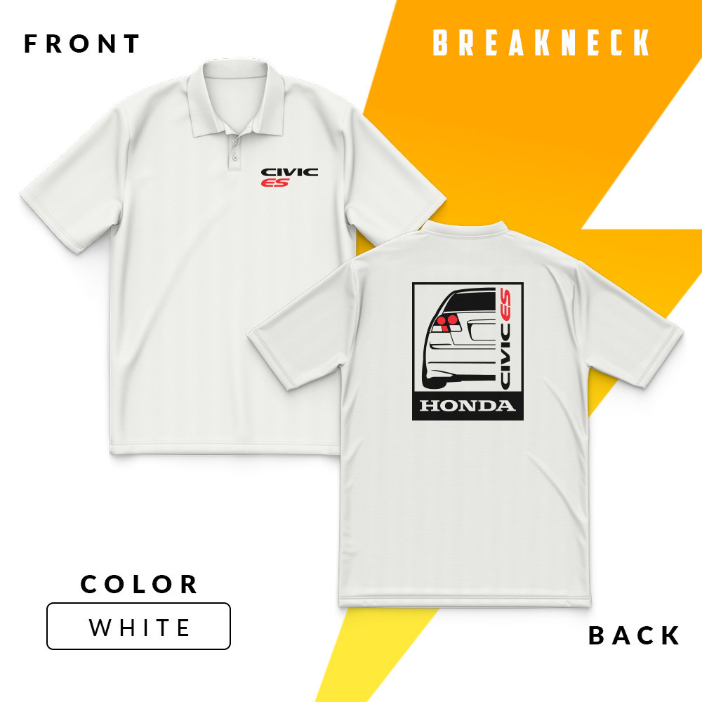 Jual Honda Civic ES Dimension VTEC3 Gen 7 Adult Men Polo Shirt JDM ...