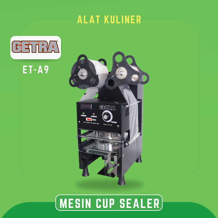 Jual GETRA ET A9 ET-A9 CUP SEALER MESIN PRESS GELAS PLASTIK SEMI ...