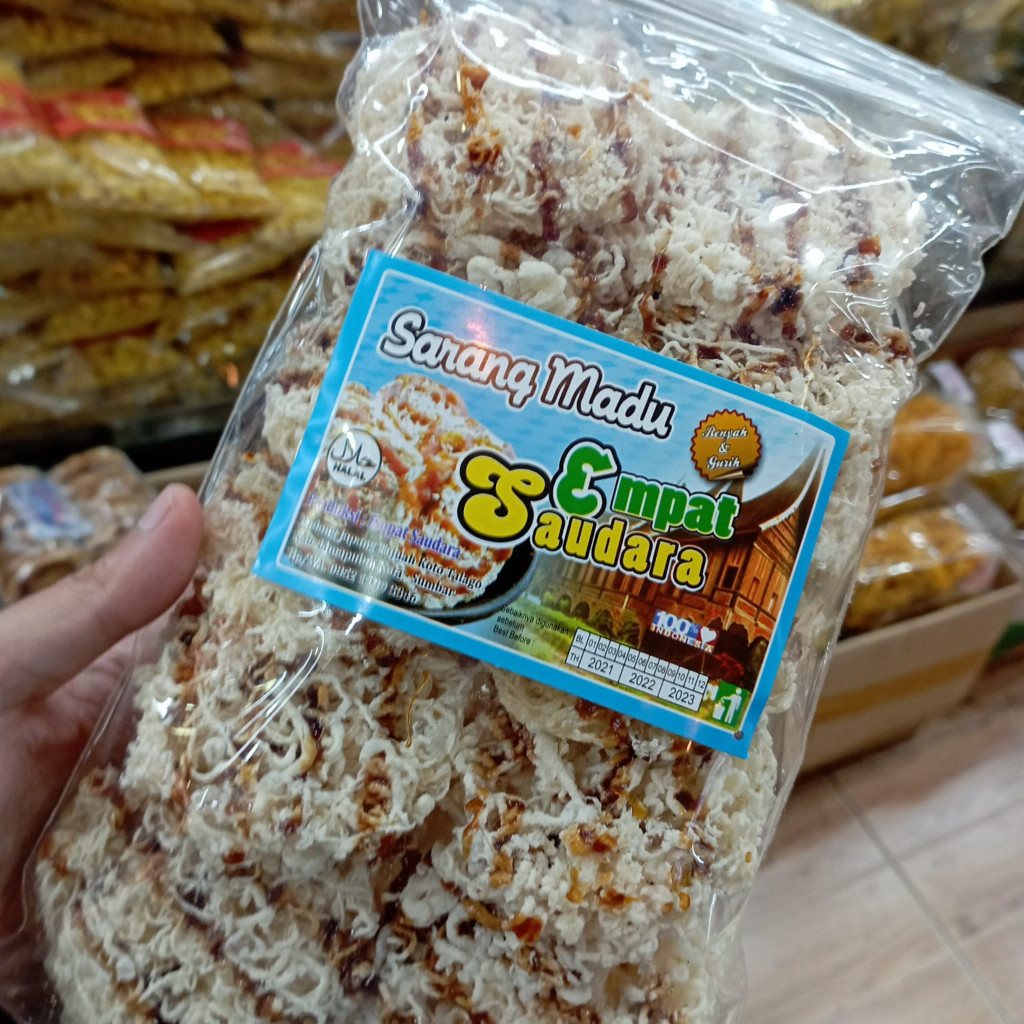 Jual Kuliner Minang Kue Sarang Madu Oleh Oleh Cemilan Makanan Khas ...