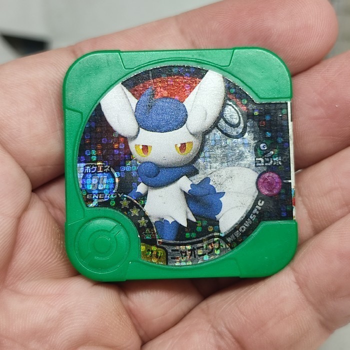 Jual Pokemon Tretta Collectibles Hyper Class 3 Stars Meowstic | Shopee ...