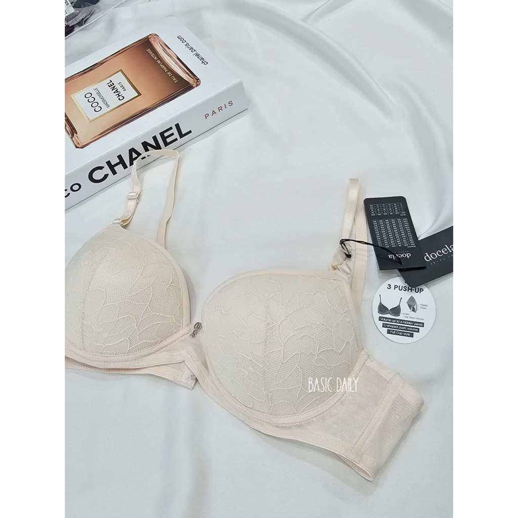 Jual Docela Bra Push Up | Volume Up | Full Cup | Bra Tanpa Kawat - 5317 | Shopee Indonesia