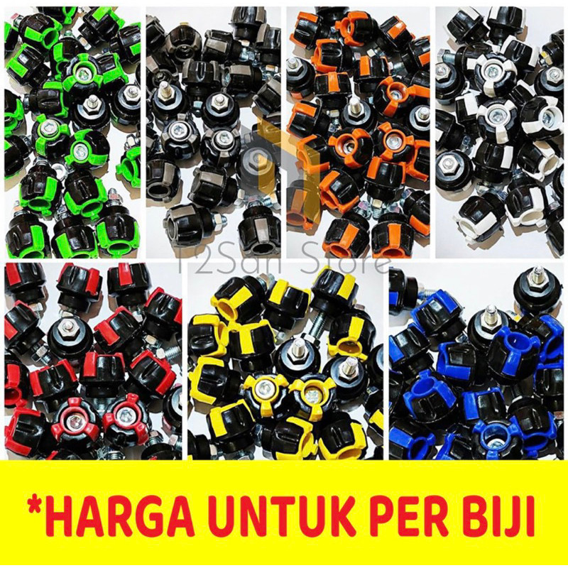 Jual Baut Variasi Motor / Baut Variasi L Plat Motor / Baut Tameng Motor ...
