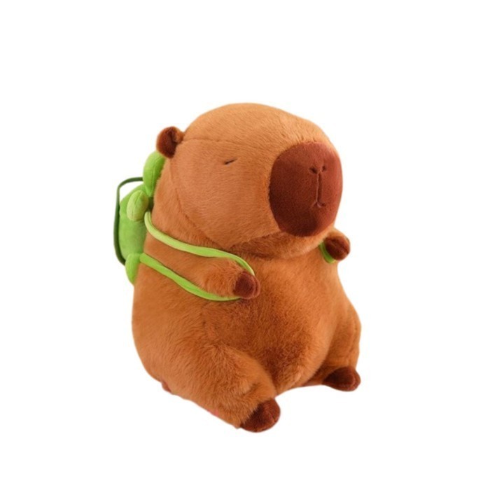 Jual Boneka Capybara Tas Kura Kura Ukuran 35cm Lucu Imut Hadiah ...