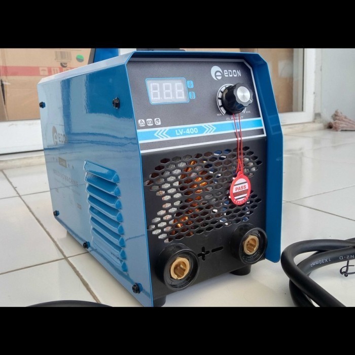 Jual Mesin Las 400A EDON LV 400 LV400 Travo Inverter 380V 3 Phase ...