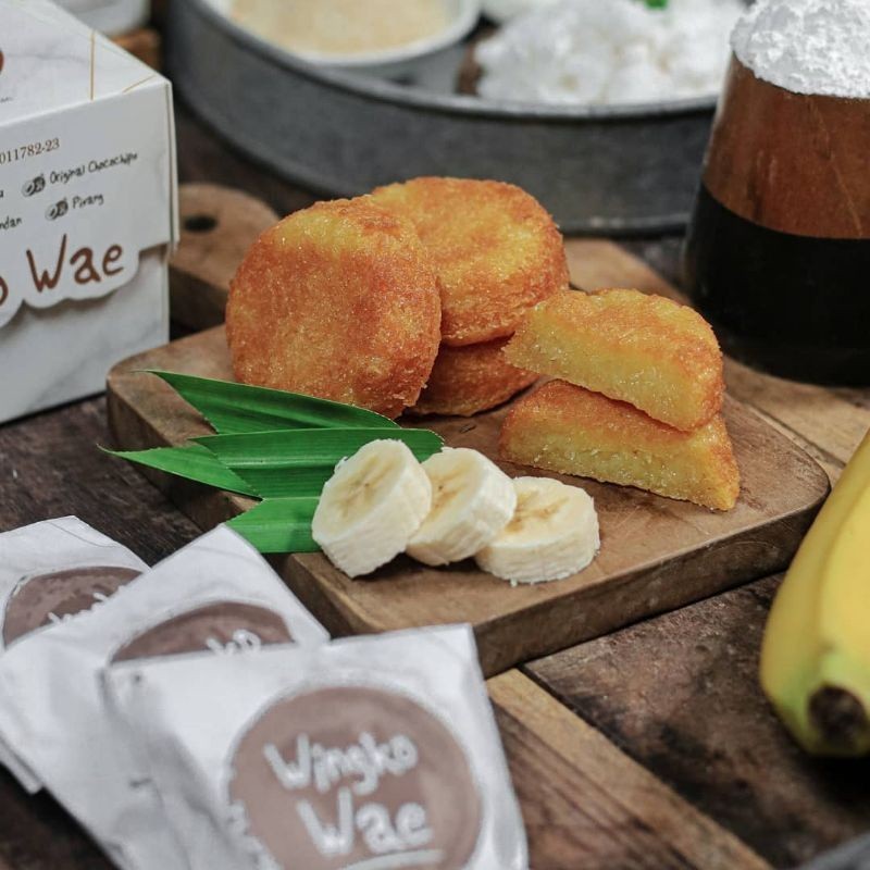 Jual Wingko Wae oleholeh khas Jogja kemasan Vakum | Shopee Indonesia