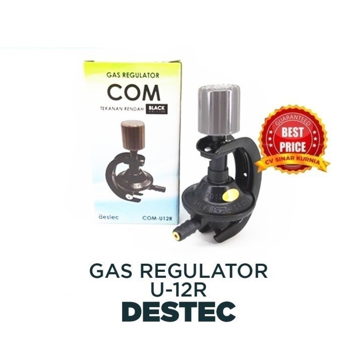 Jual DESTEC Gas Regulator U-12R ( Tanpa Meter ) SNI | Shopee Indonesia