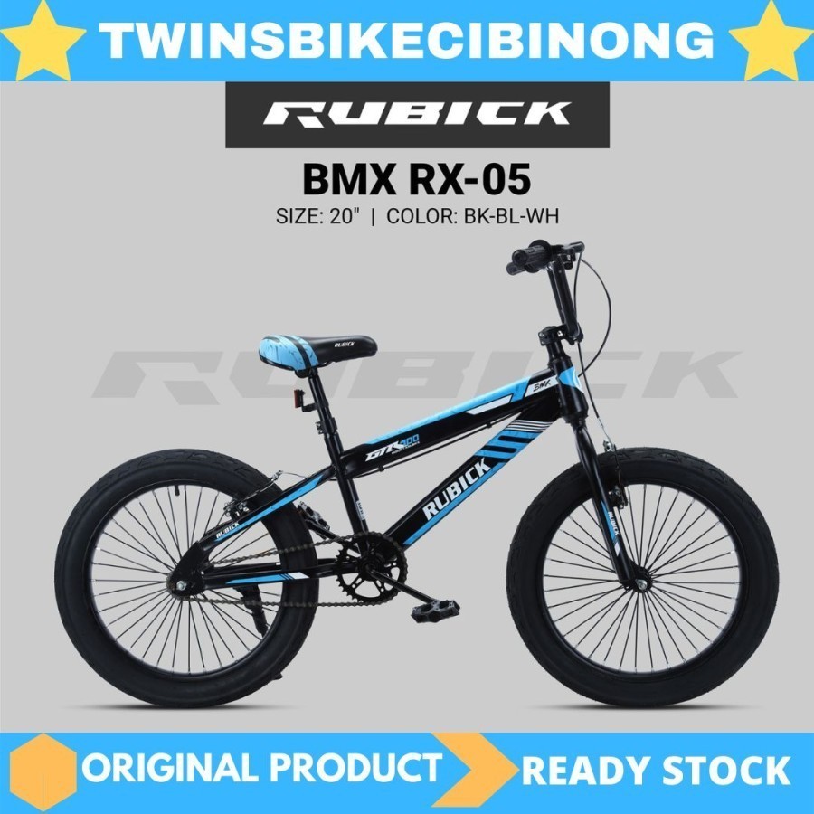 Jual SEPEDA BMX 20 RUBICK RX 05 BY UNITED BIKE | Shopee Indonesia