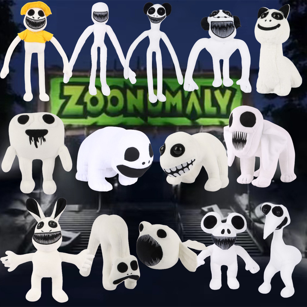 Jual New Zoonomaly Peluches Toys Zoonomaly Plush Toys Fans Hot Game ...