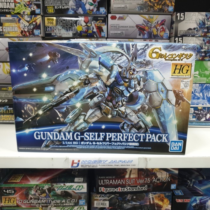 Jual HG 1/144 Gundam G-Self Perfect Pack | Shopee Indonesia