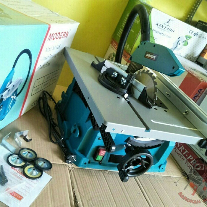 Jual MODERN TABLE SAW 8 INCH M 608 M608/MESIN GERGAJI KAYU/MESIN ...