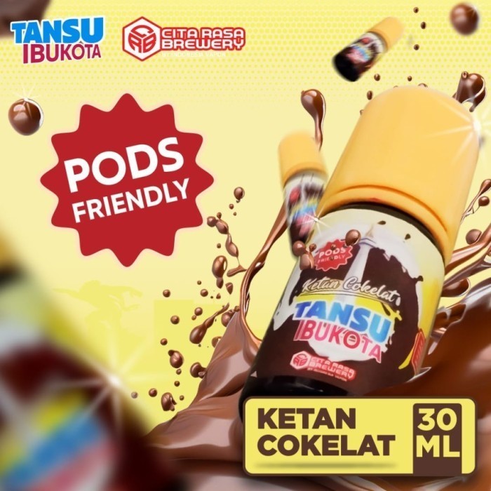 Jual PODS TANSU V2 KETAN COKELAT COKLAT PODS FRIENDLY 30ML 10MG BY CITA ...