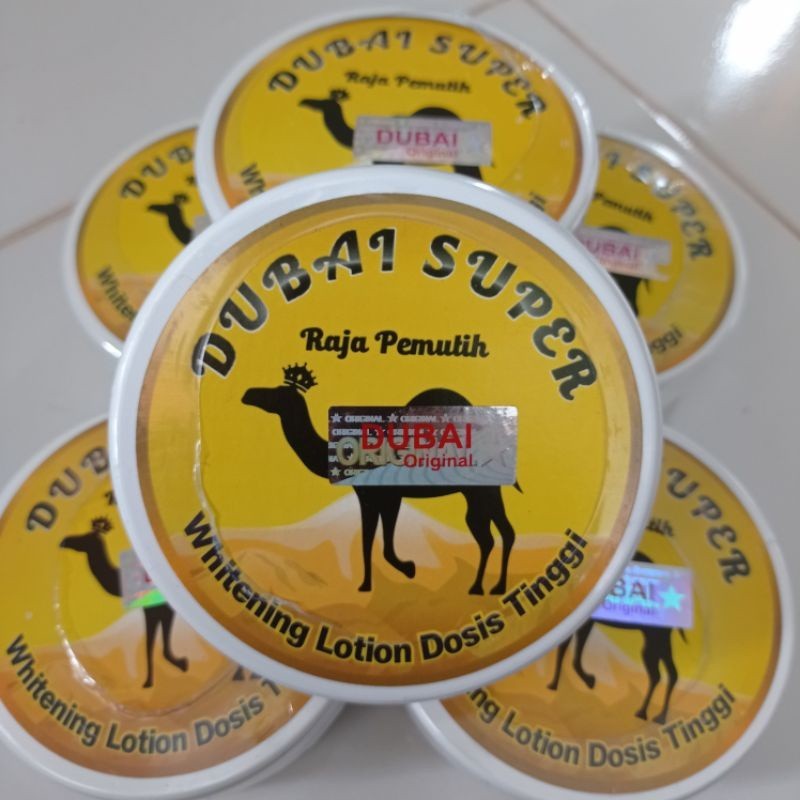 Jual HB DUBAI SUPER RAJA PEMUTIH WHITENING LOTION Dosis Tinggi Original ...
