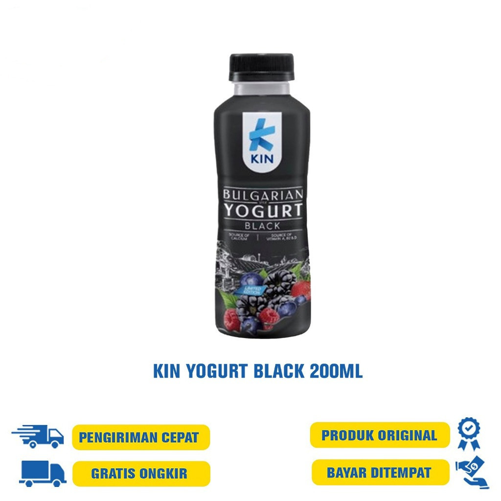 Jual KIN YOGURT ALL VARIANT 200ML | Shopee Indonesia