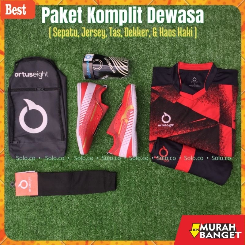 Jual Sepatu futsal kekinian Paket Sepatu Futsal Ortus Liberte Boots ...