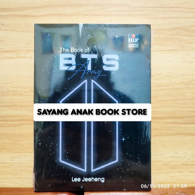 Jual NOVEL BTS - THE BOOK OF BTS ARMY | Shopee Indonesia
