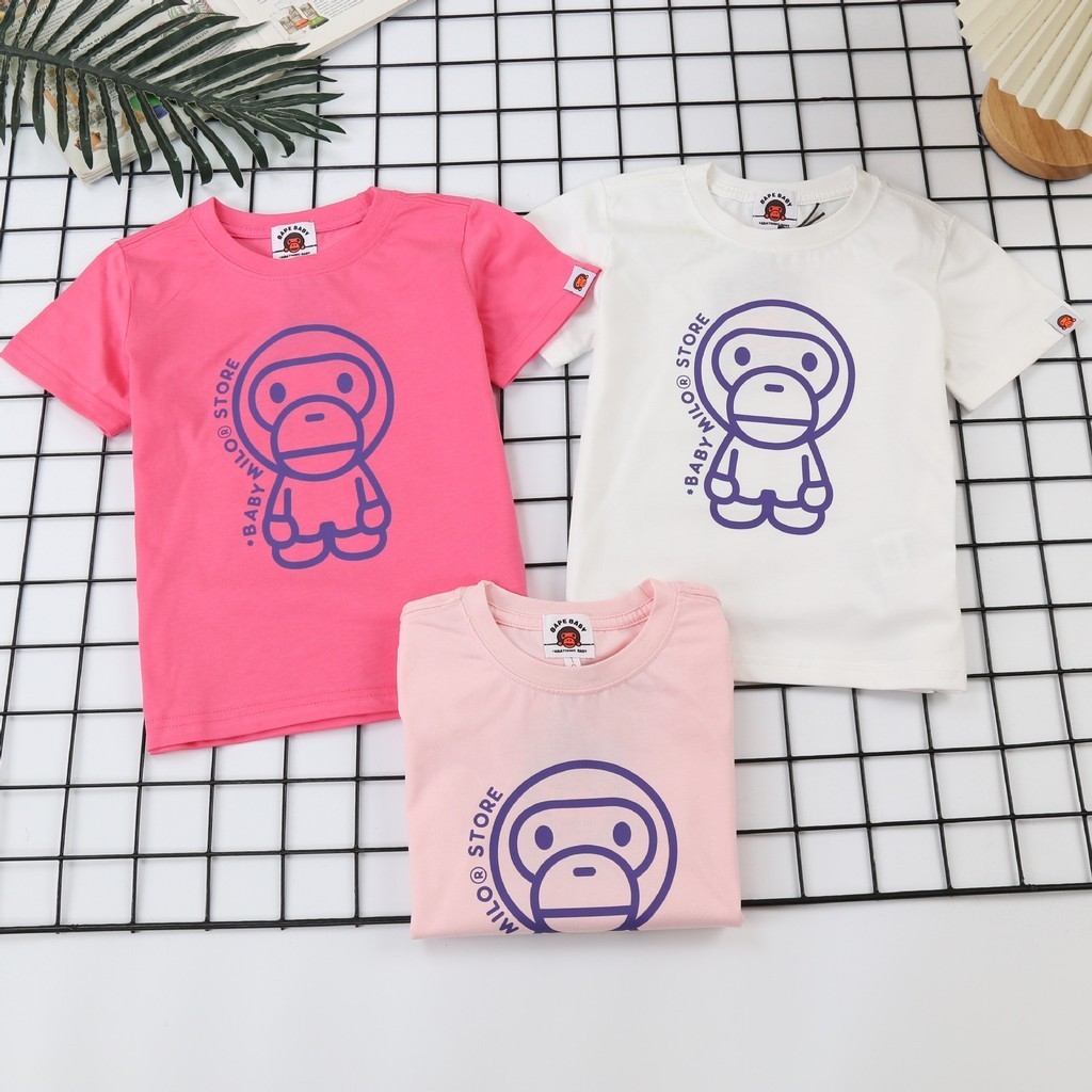 Jual ( TOP2169 / TOP2213 / TOP2214 ) Atasan kaos t-shirt anak perempuan ...